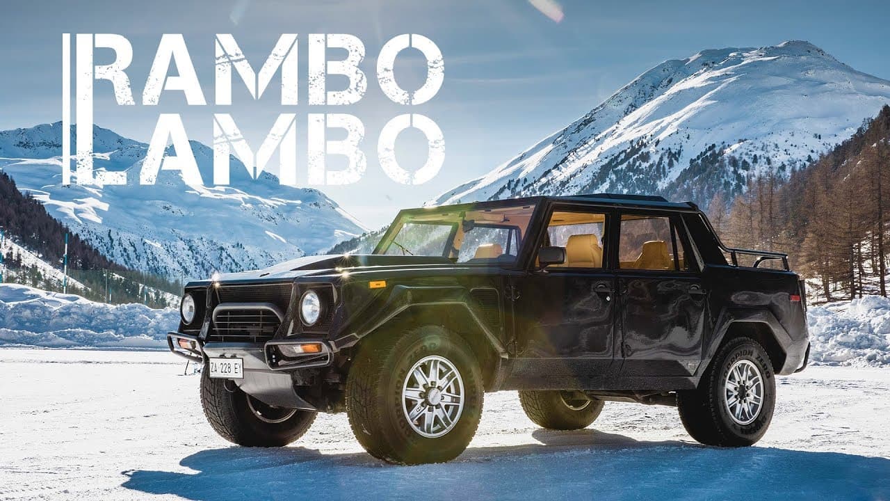 10 Quick Facts About The Unforgettable Lamborghini LM002 "Rambo Lambo ...