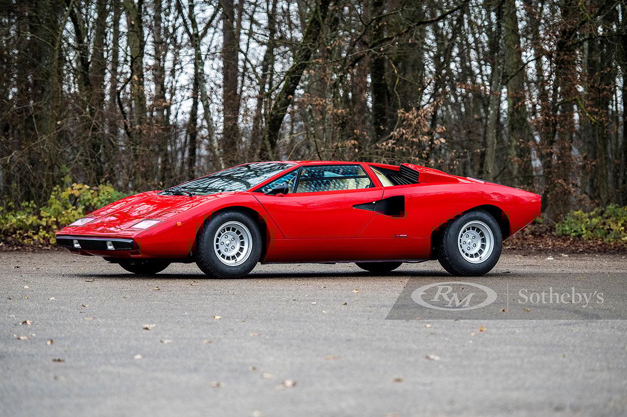 Lamborghini Countach 25th Anniversario - Specs & Performance - LamboCARS