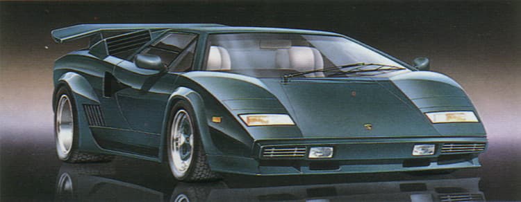 High-Resolution Lamborghini Countach Koenig Specials Photos