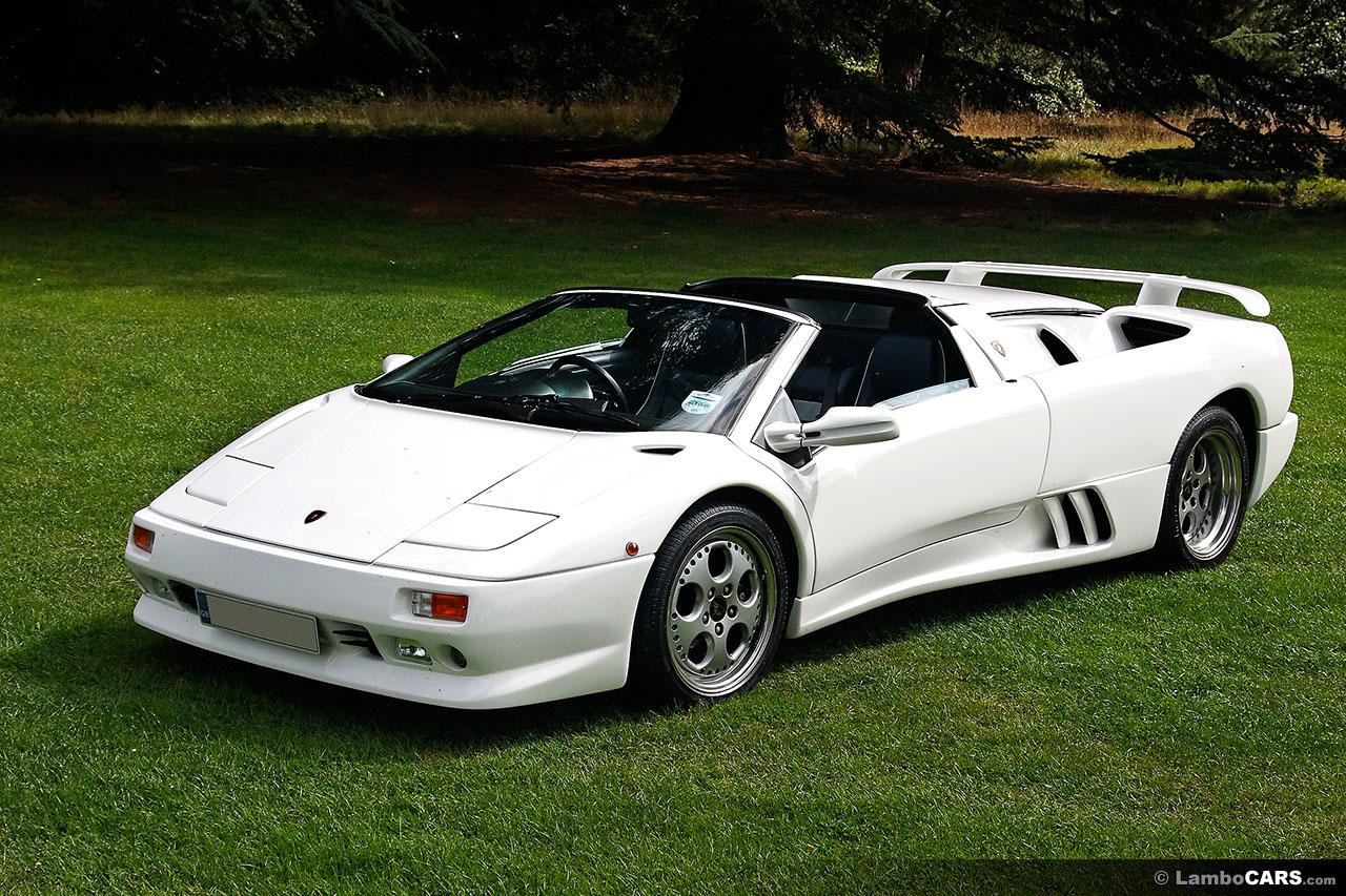 The Diablo Roadster celebrates 25 years - the STORY on LamboCARS.com