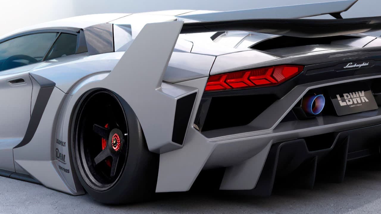 High-Resolution Lamborghini Aventador GT EVO Photos