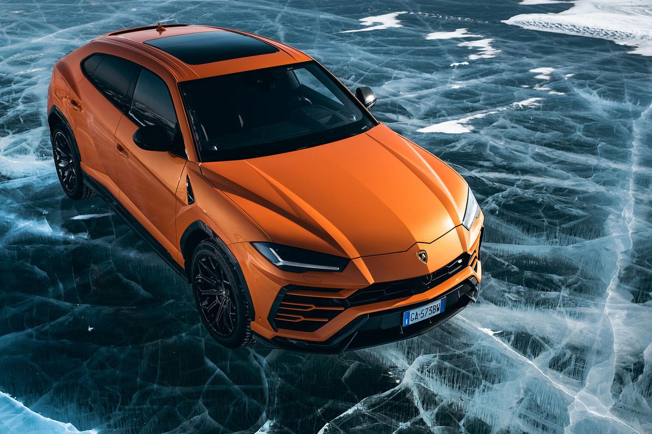 High-Resolution Lamborghini Urus Photos
