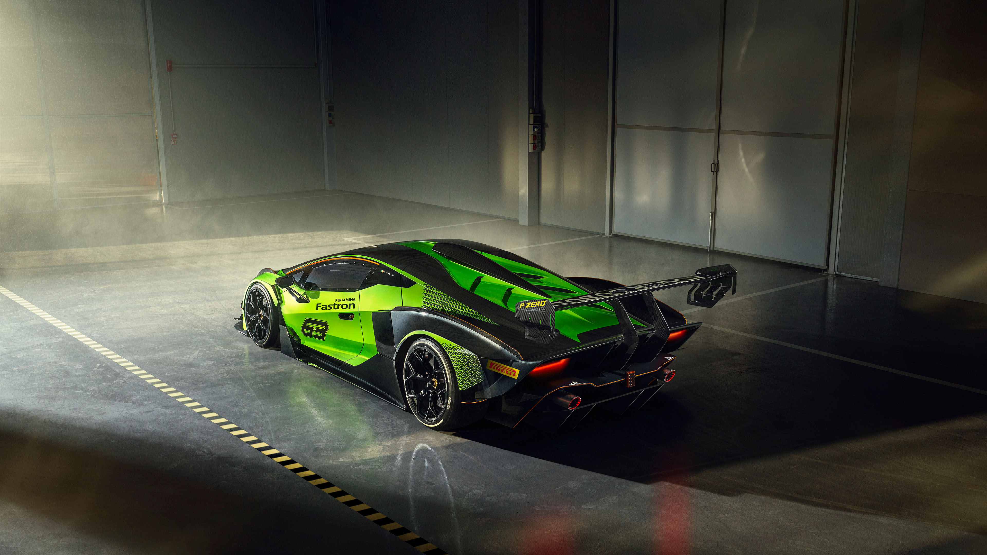 Lamborghini Essenza SCV12 4K Wallpaper Collection - LamboCARS