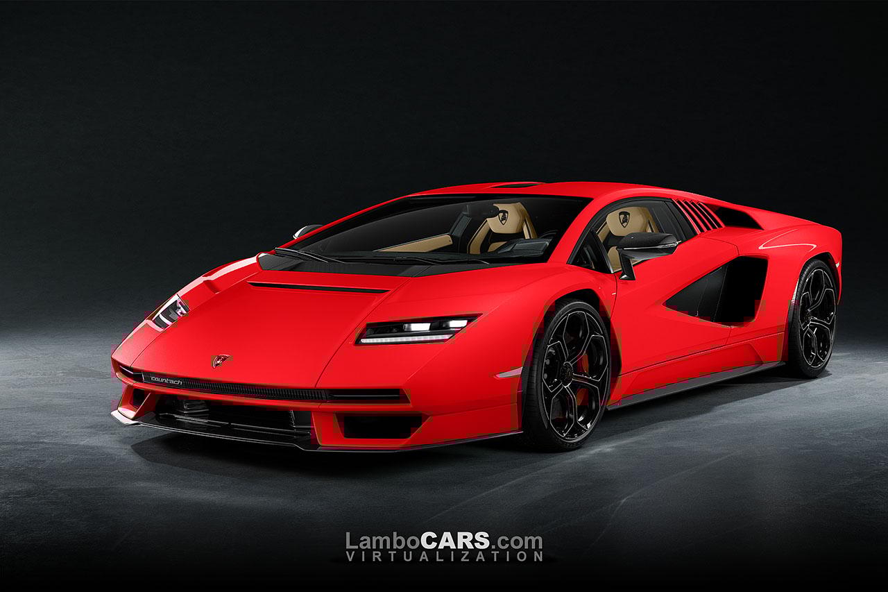 The new Lamborghini Countach LPI 800-4 - shades - LamboCARS