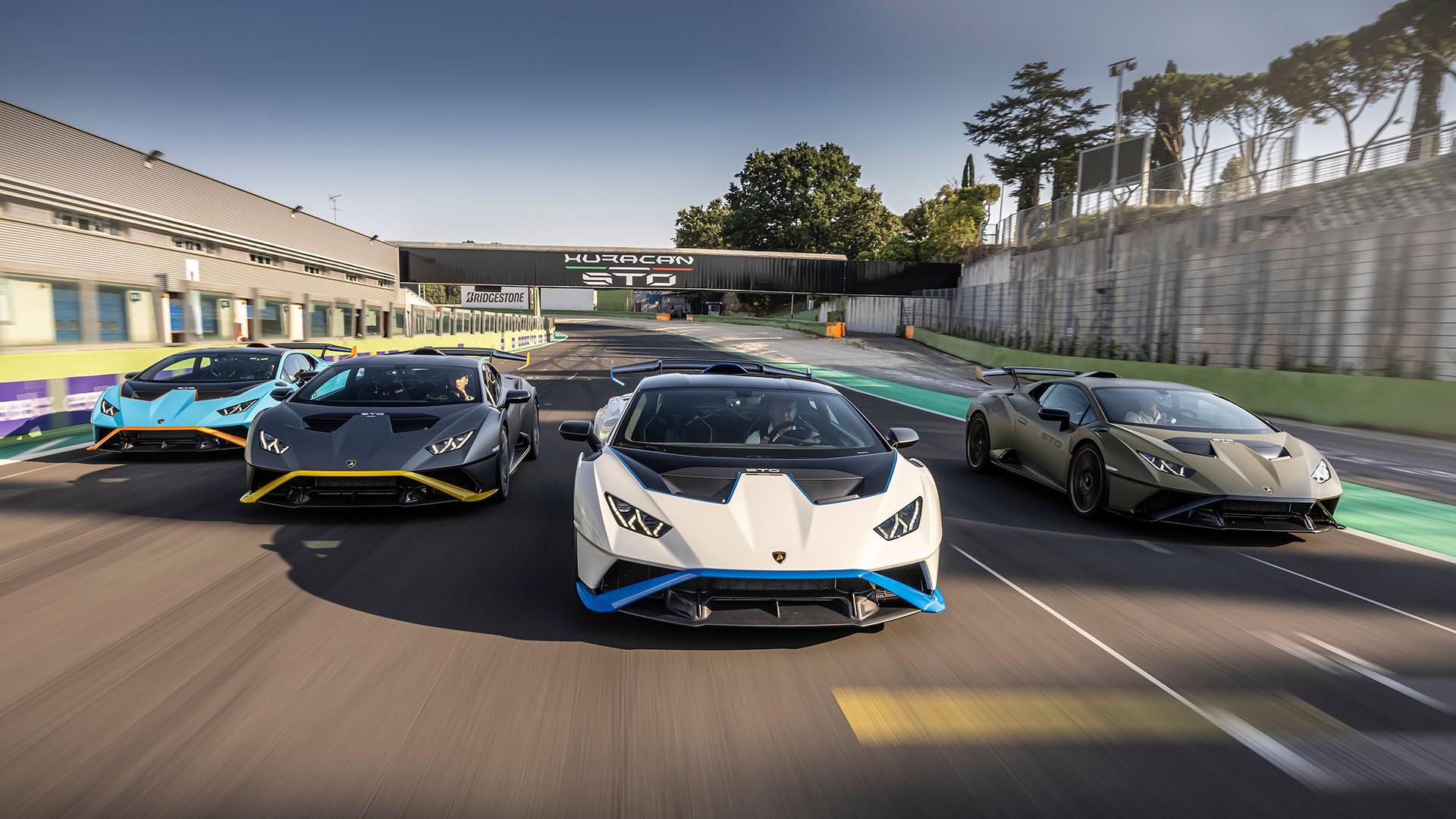 Lamborghini Huracán STO - Specs & Performance - LamboCARS