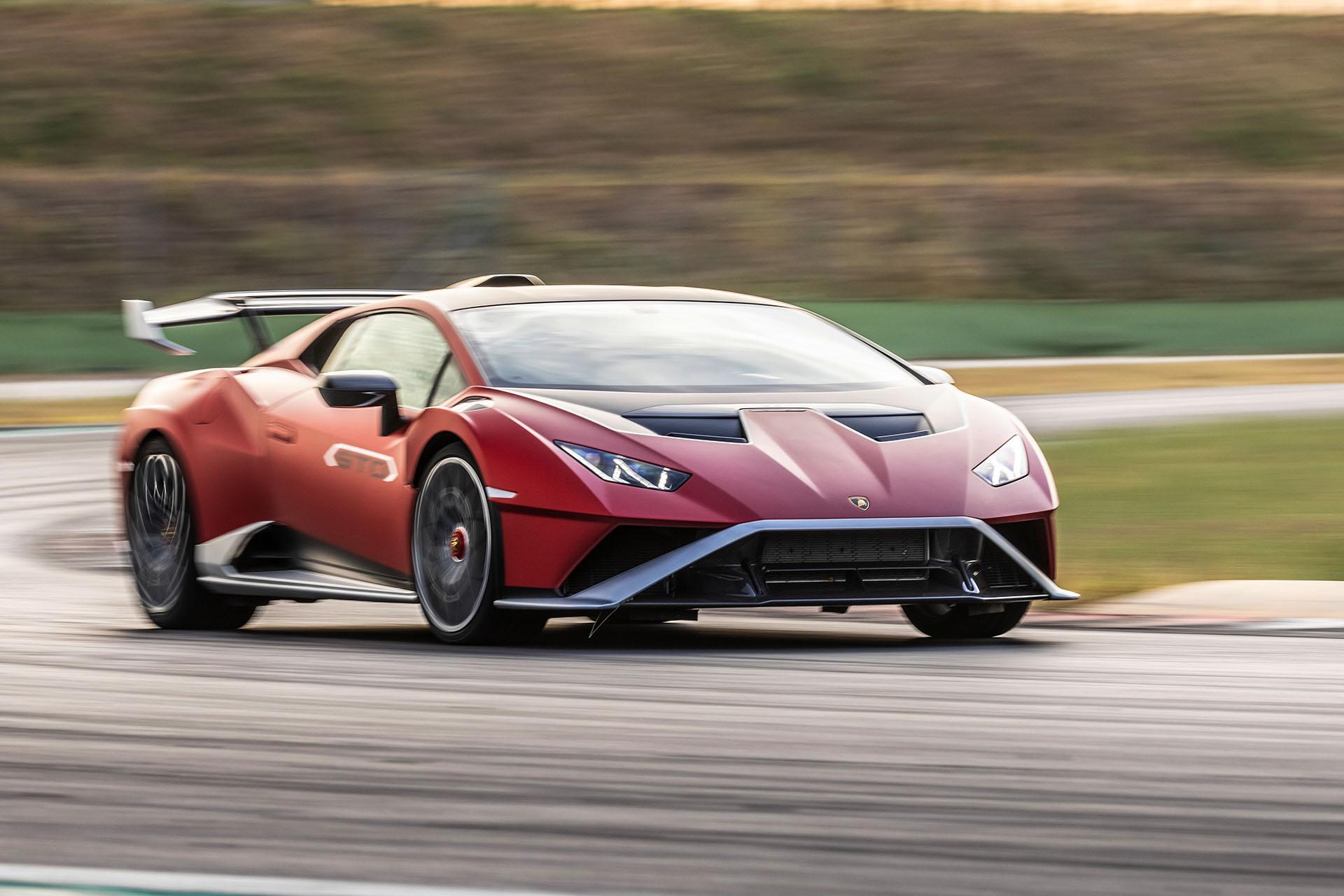 Lamborghini Huracán STO - Specs & Performance - LamboCARS