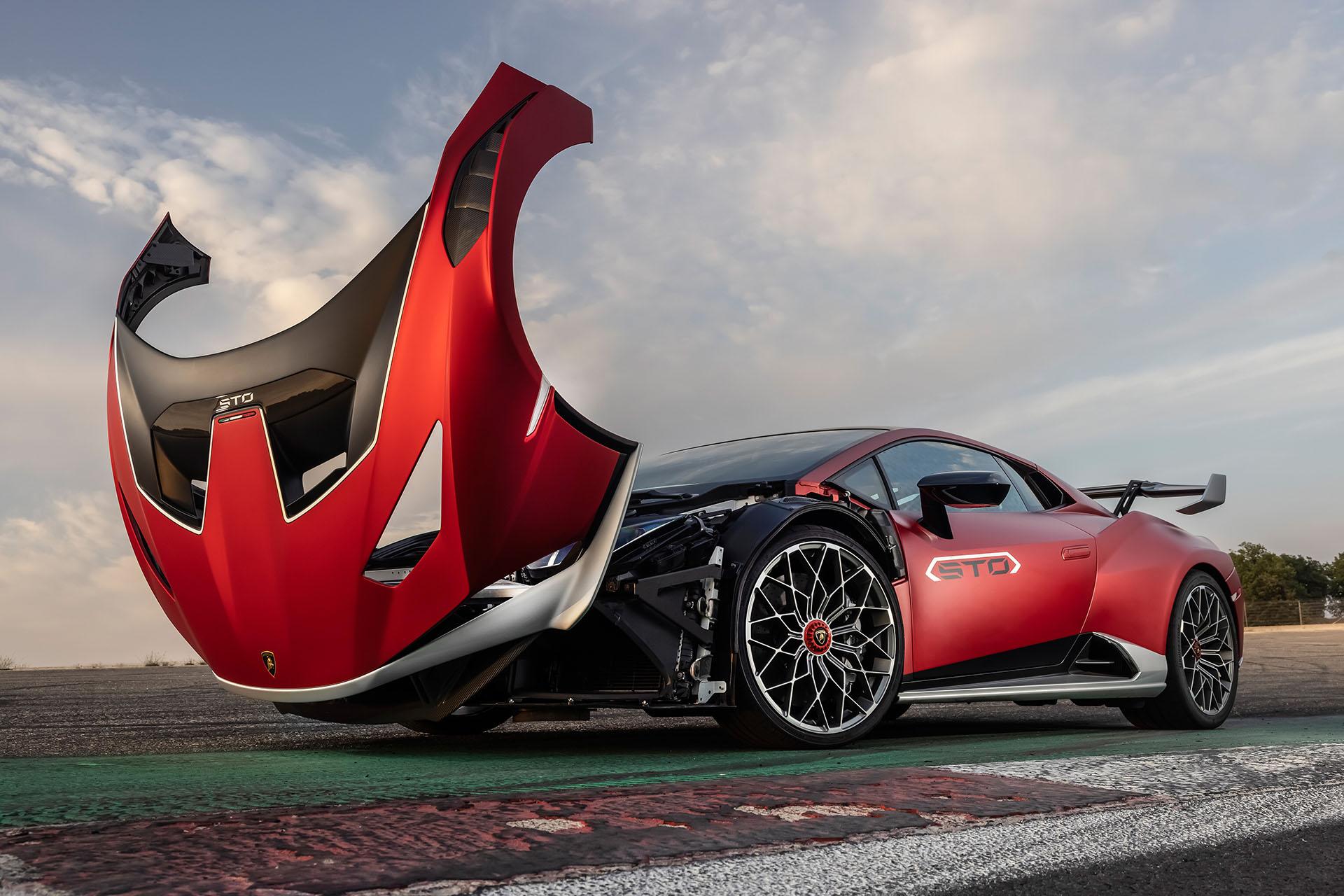 Huracán STO unleashed – Pictures & Gallery - LamboCARS