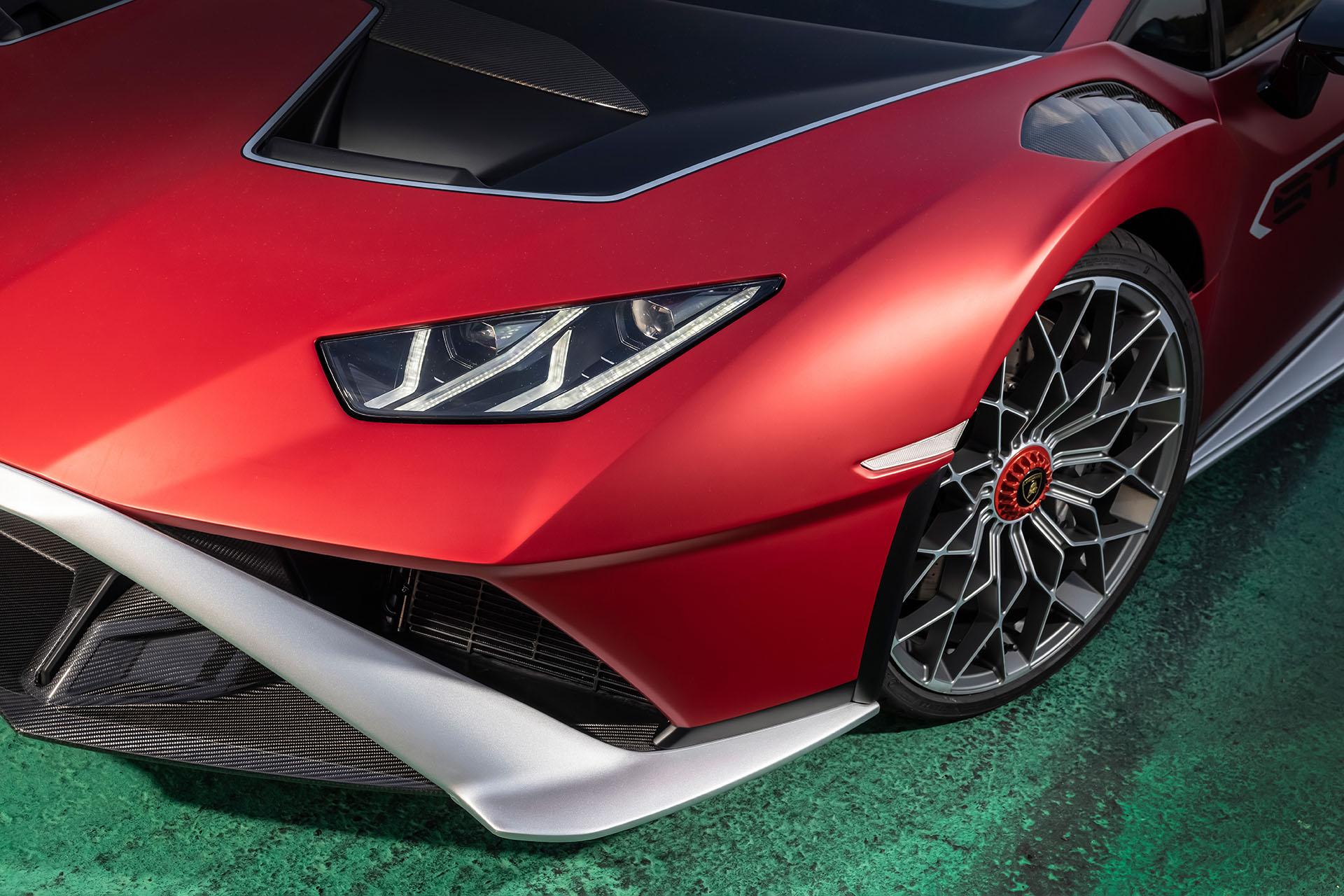 Huracán STO unleashed – Pictures & Gallery - LamboCARS