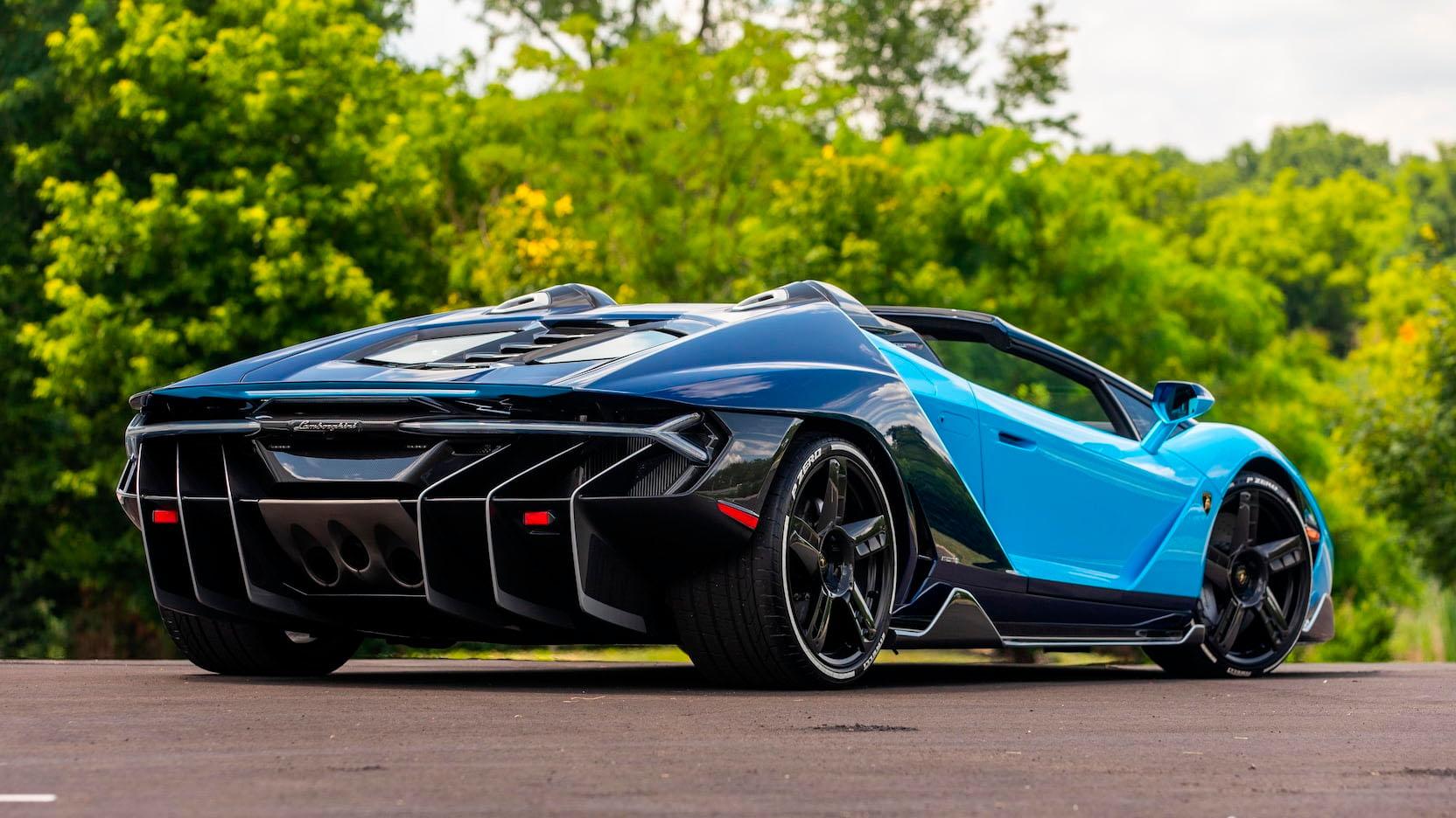Centenario Roadster goes to auction ... again - LamboCARS