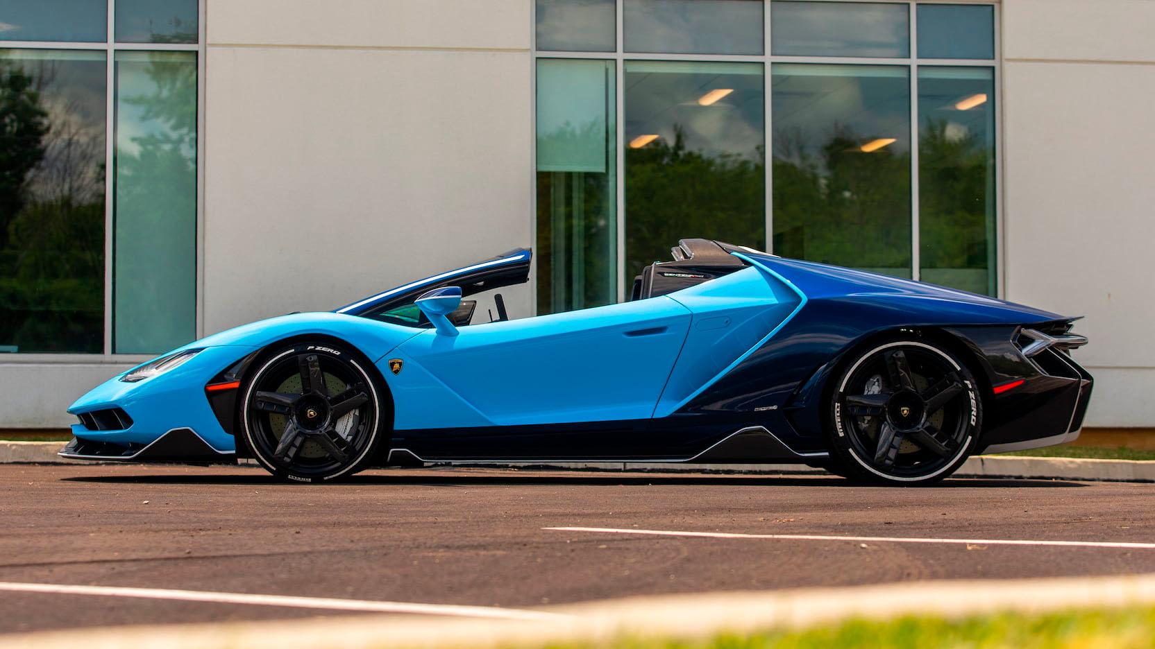 Centenario Roadster goes to auction ... again - LamboCARS