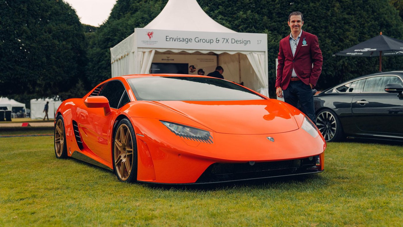 Meet the Rayo, a one-off project - LamboCARS