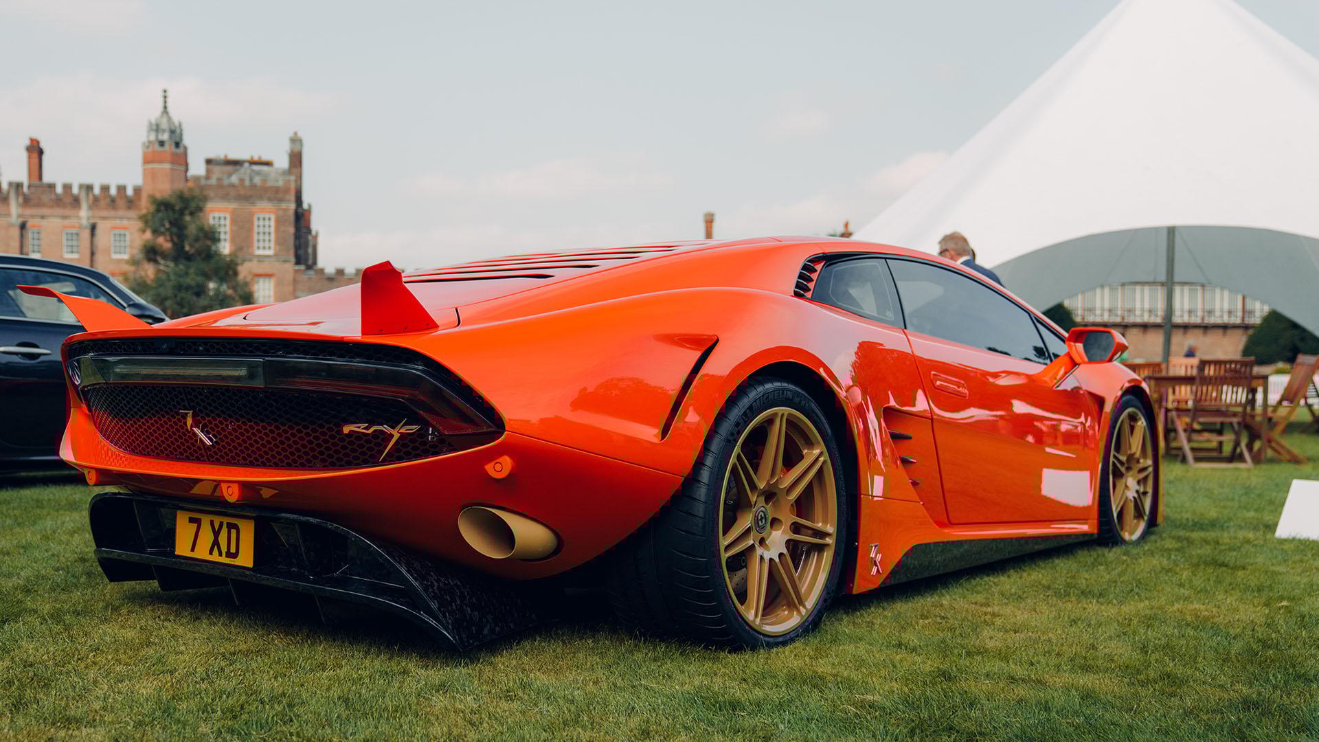 Meet the Rayo, a one-off project - LamboCARS