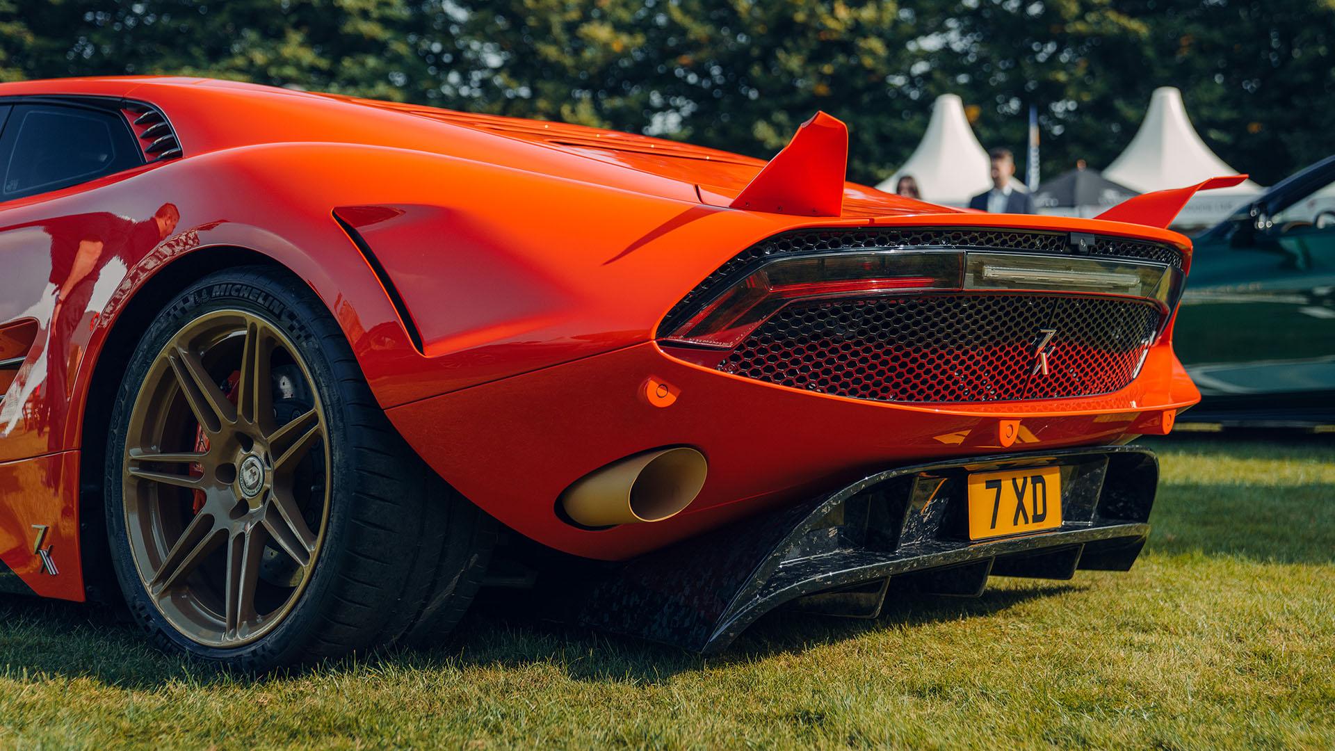 Meet the Rayo, a one-off project - LamboCARS