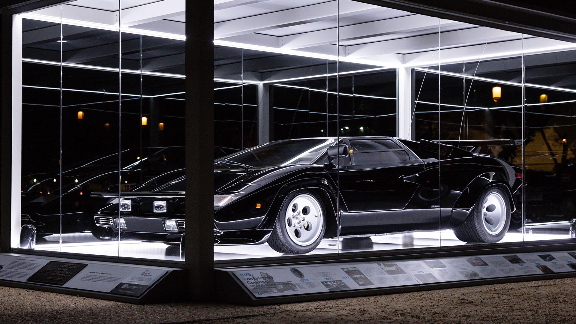 The Cannonball Run Lamborghini Countach makes history - LamboCARS