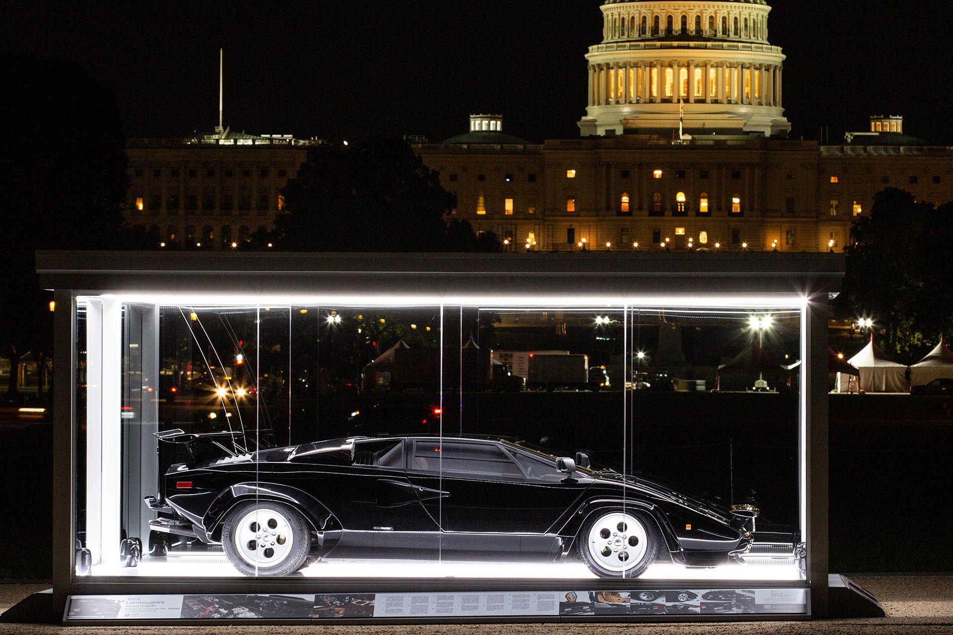 The Cannonball Run Lamborghini Countach makes history - LamboCARS
