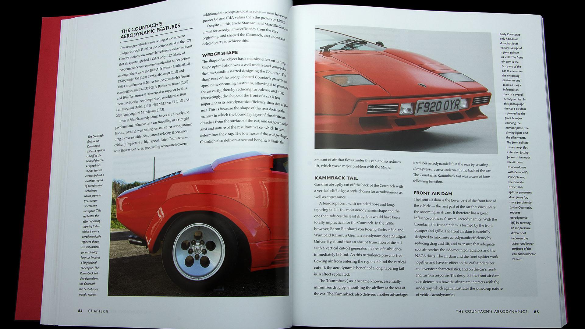 Lamborghini Countach - The Book - LamboCARS