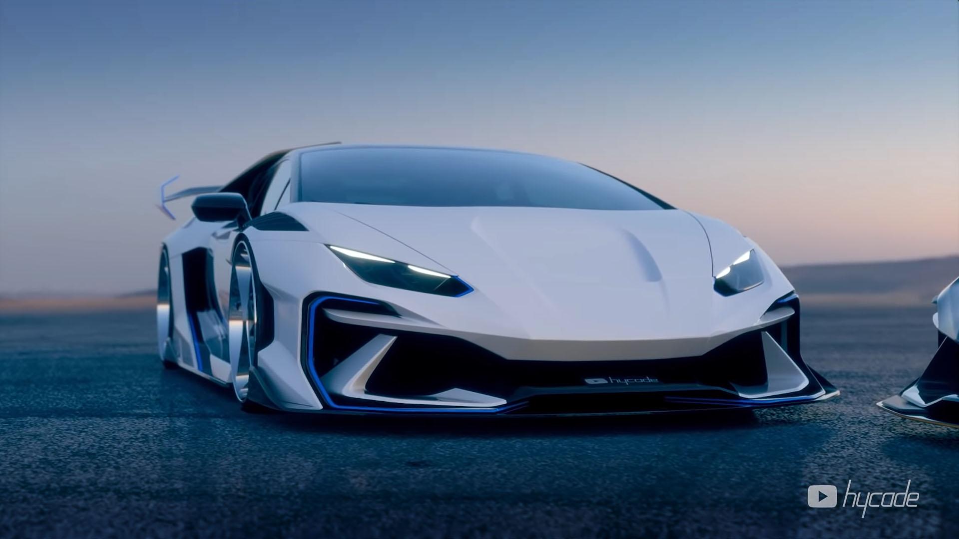 The Lamborghini Huracán by Hycade - LamboCARS