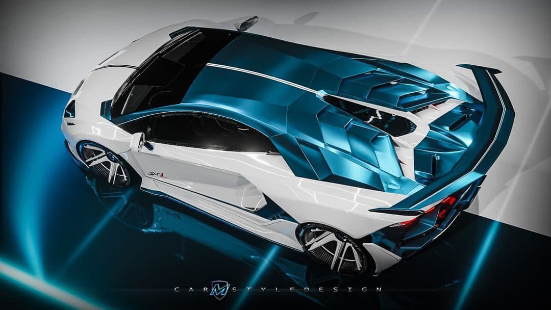 How about a widebody Aventador SVJ - LamboCARS