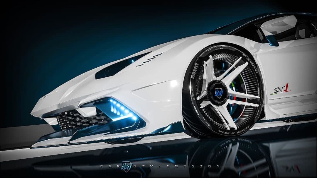 How about a widebody Aventador SVJ - LamboCARS