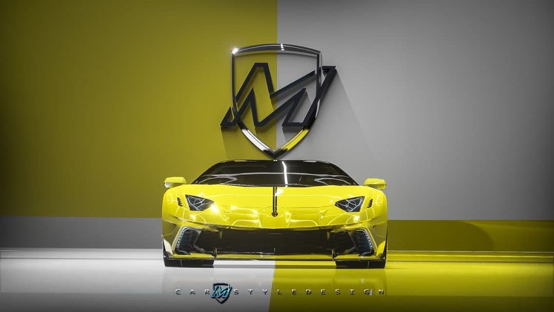 How about a widebody Aventador SVJ - LamboCARS