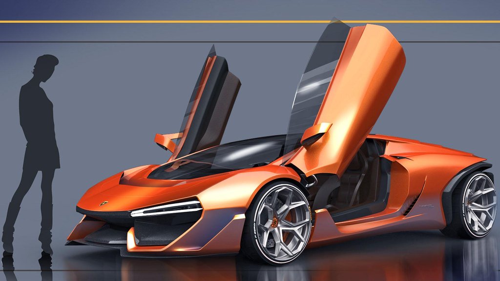 Future Lamborghini concepts - LamboCARS