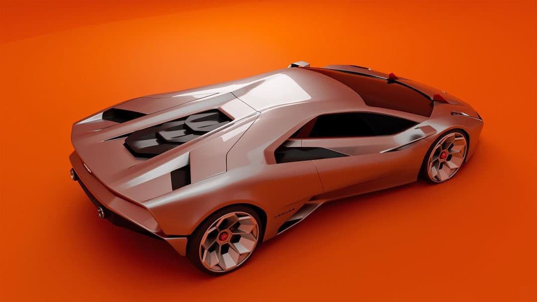 Future Lamborghini concepts - LamboCARS