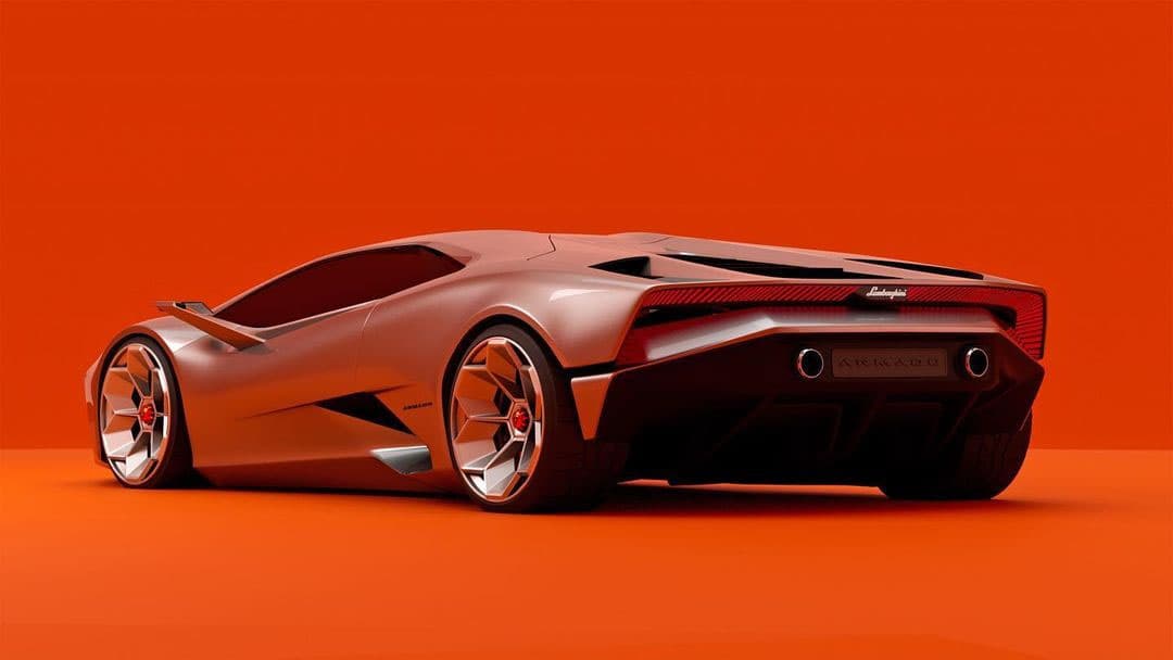 Future Lamborghini concepts - LamboCARS