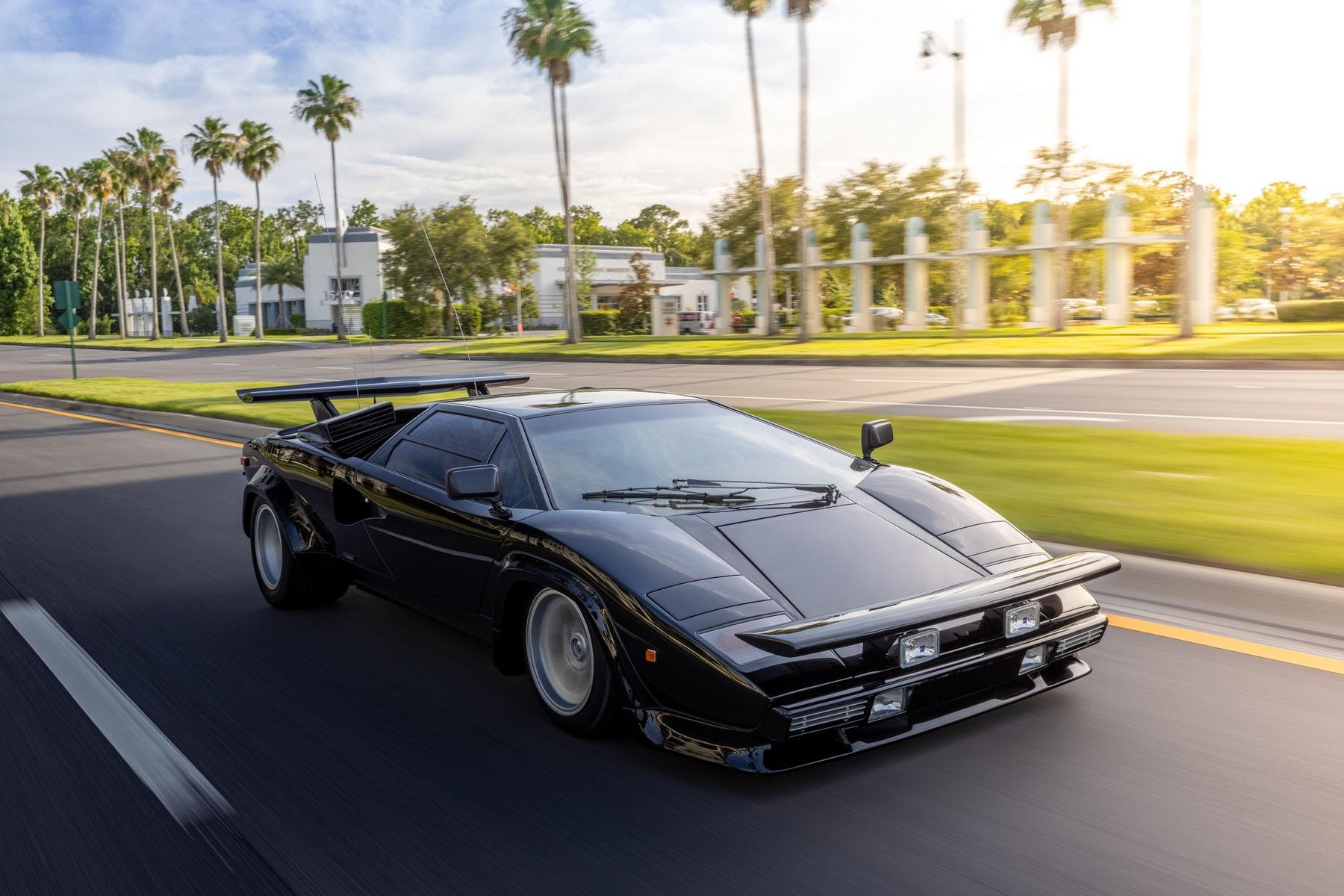 Lamborghini Countach 25th Anniversario Guide & History