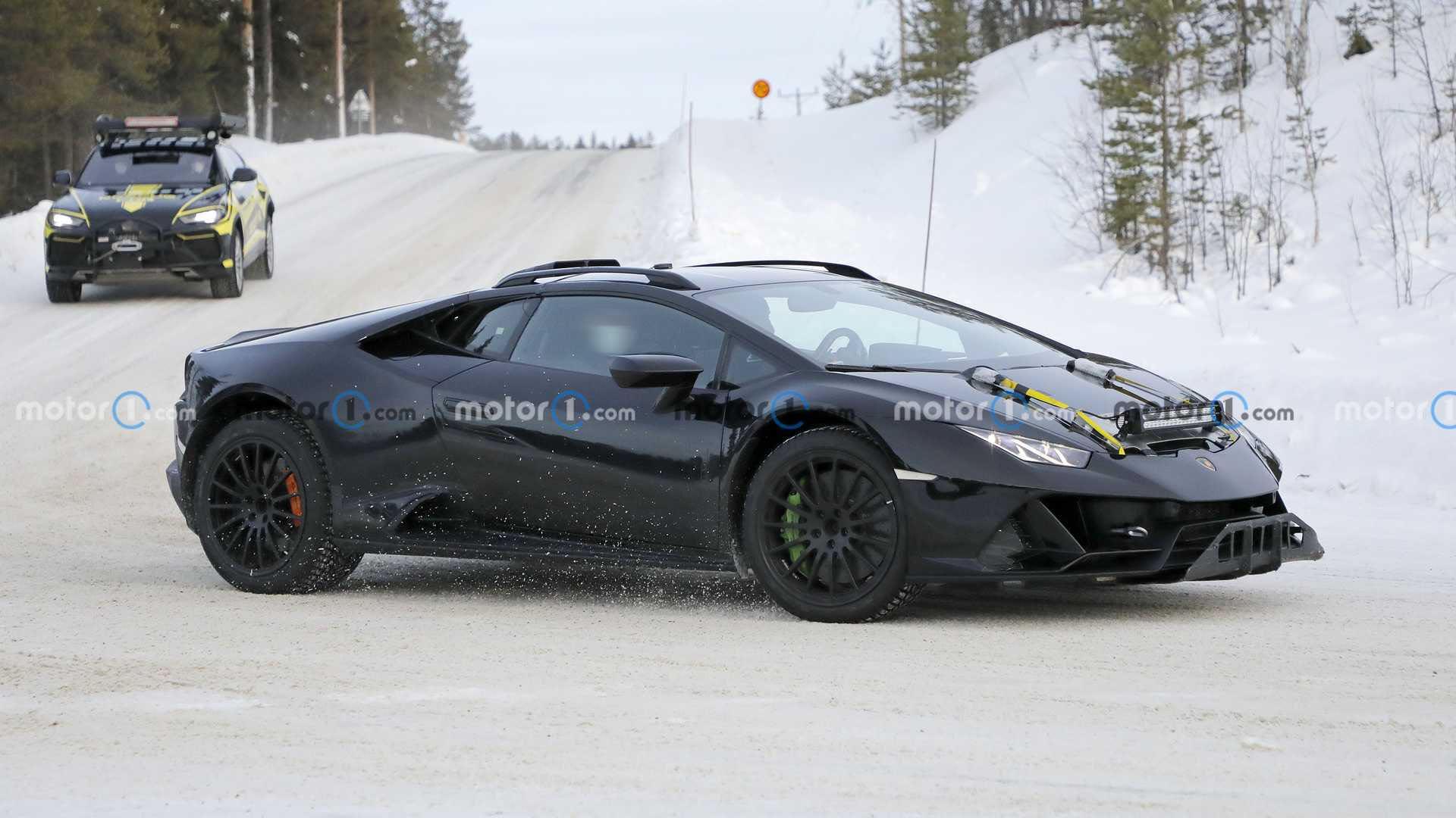 The Lamborghini Huracán Sterrato and three more new Bulls this year ...