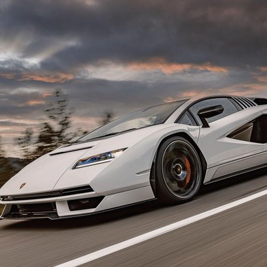 High-Resolution Lamborghini LA Vision Photos