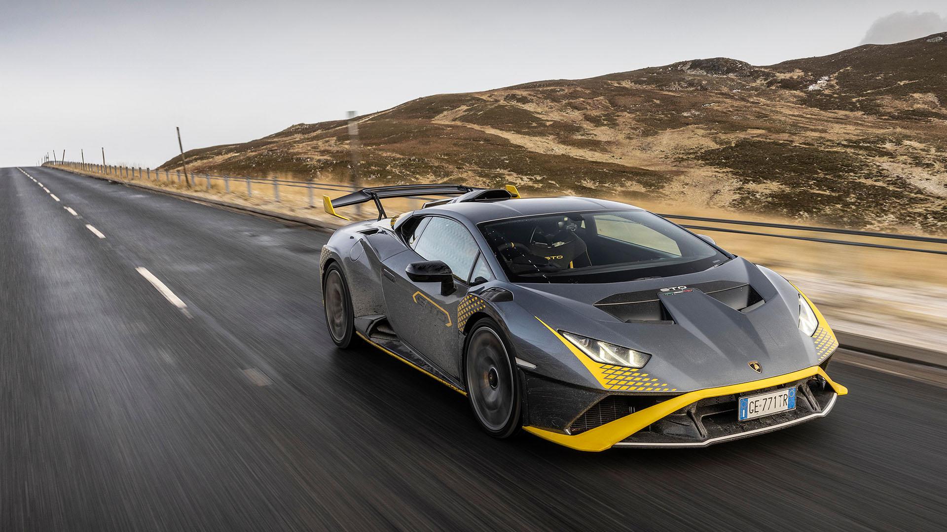 Lamborghini discovers perfect driving routes in Scotland - LamboCARS