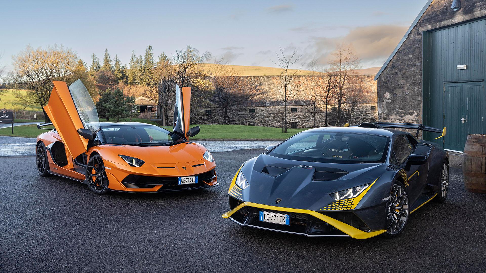 Lamborghini discovers perfect driving routes in Scotland - LamboCARS