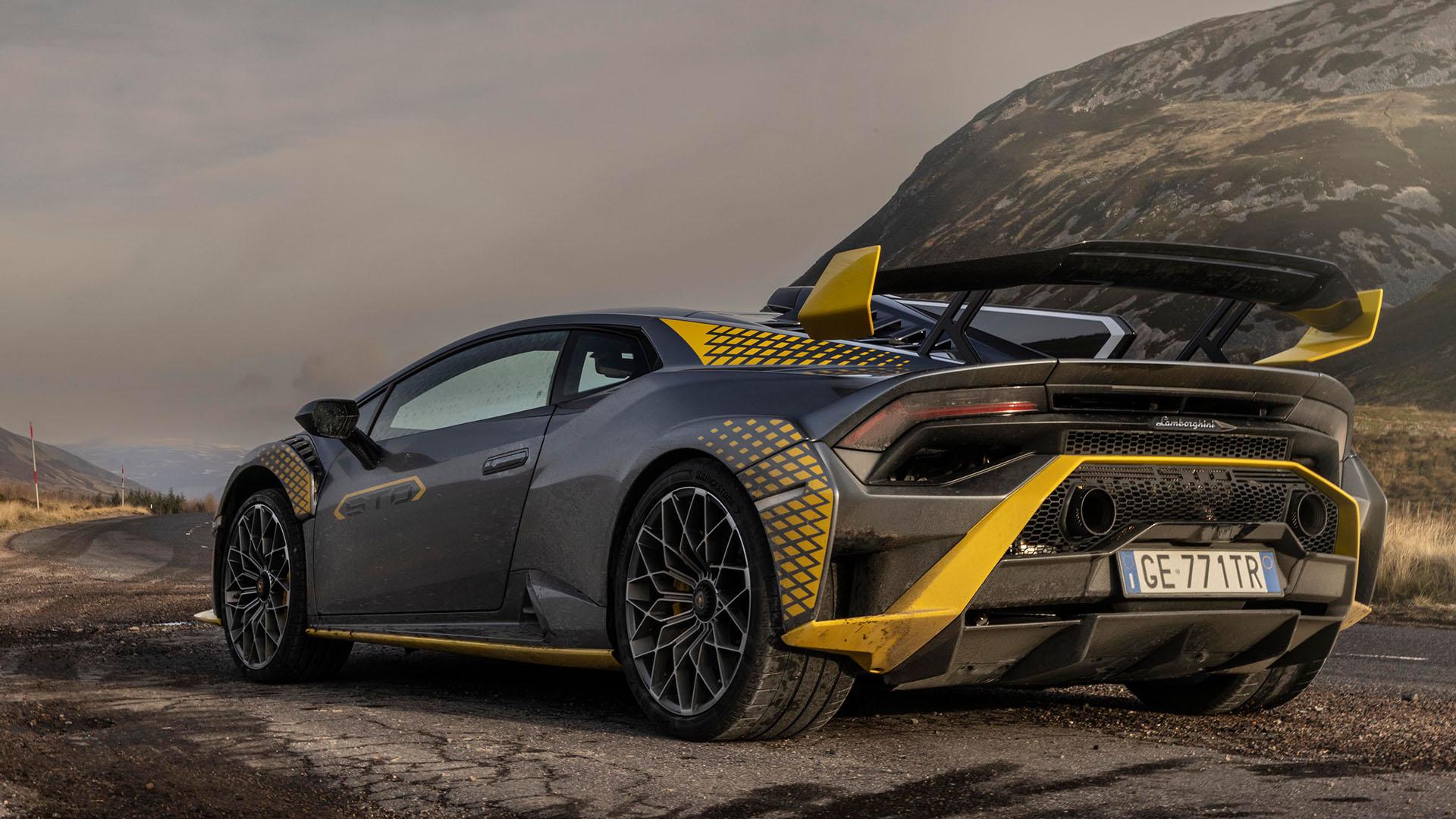 Lamborghini discovers perfect driving routes in Scotland - LamboCARS