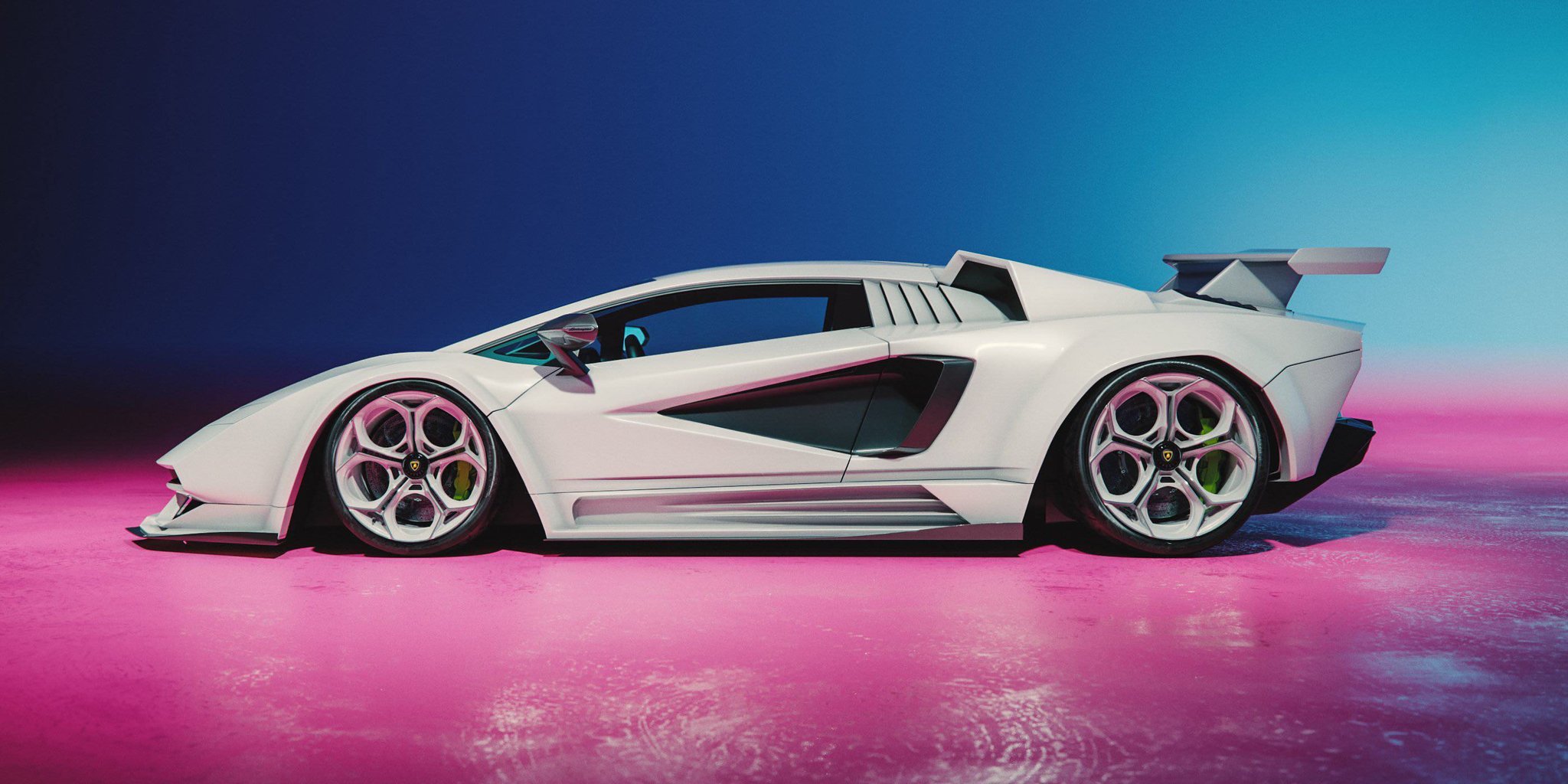 The Kyza redesigns the 2022 Lamborghini Countach - LamboCARS