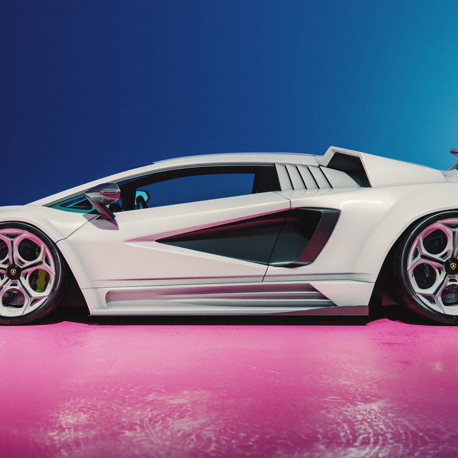 High-Resolution Lamborghini Countach Spirit Photos