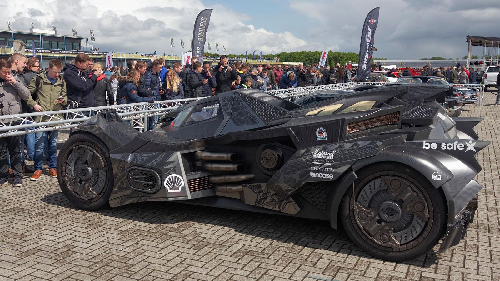 History of Batman Lamborghini - LamboCars