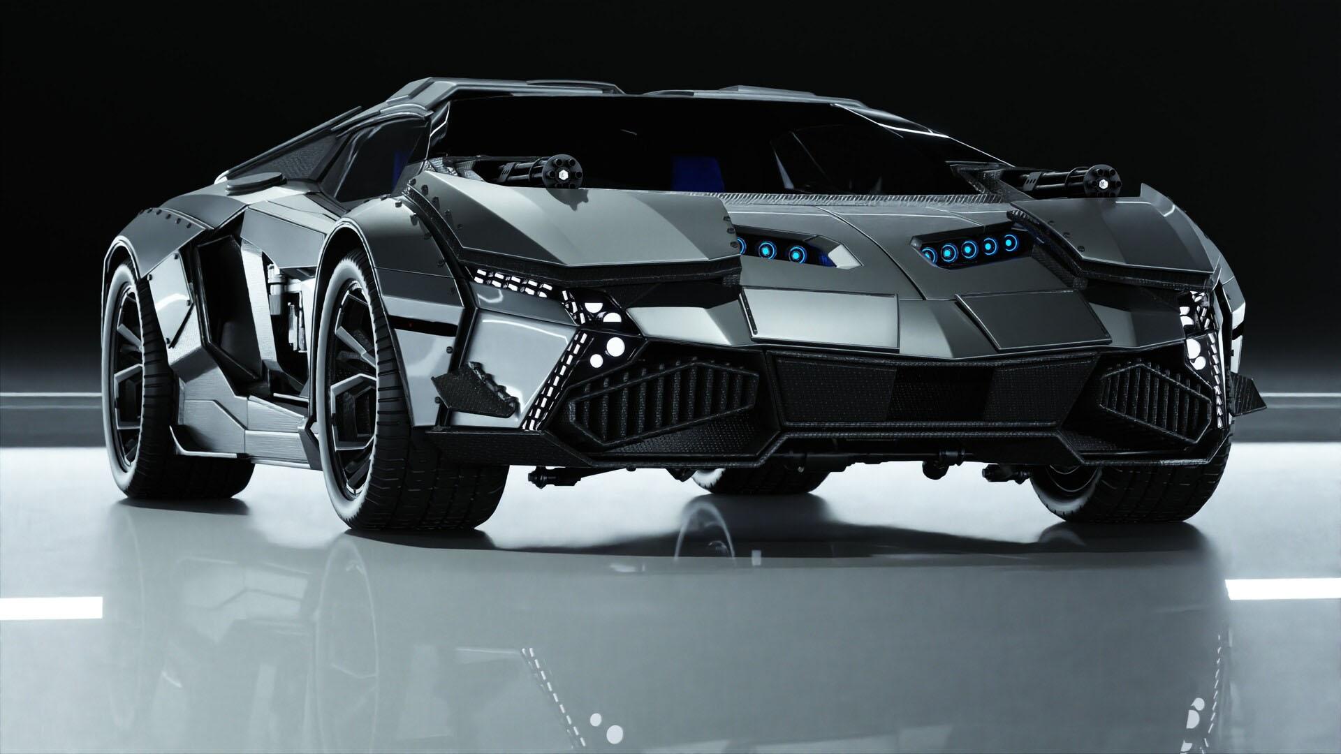 Is this a new Lamborghini Batmobile? - LamboCARS