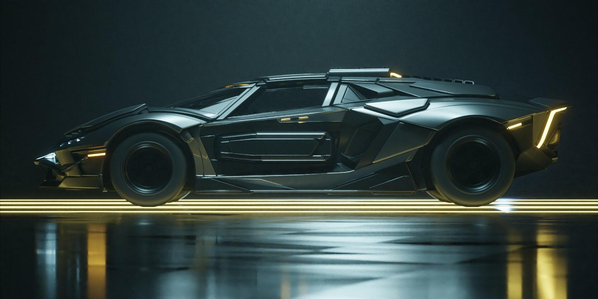 Is this a new Lamborghini Batmobile? - LamboCARS