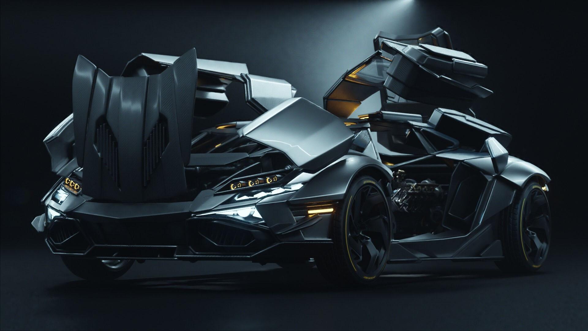 Is this a new Lamborghini Batmobile? - LamboCARS