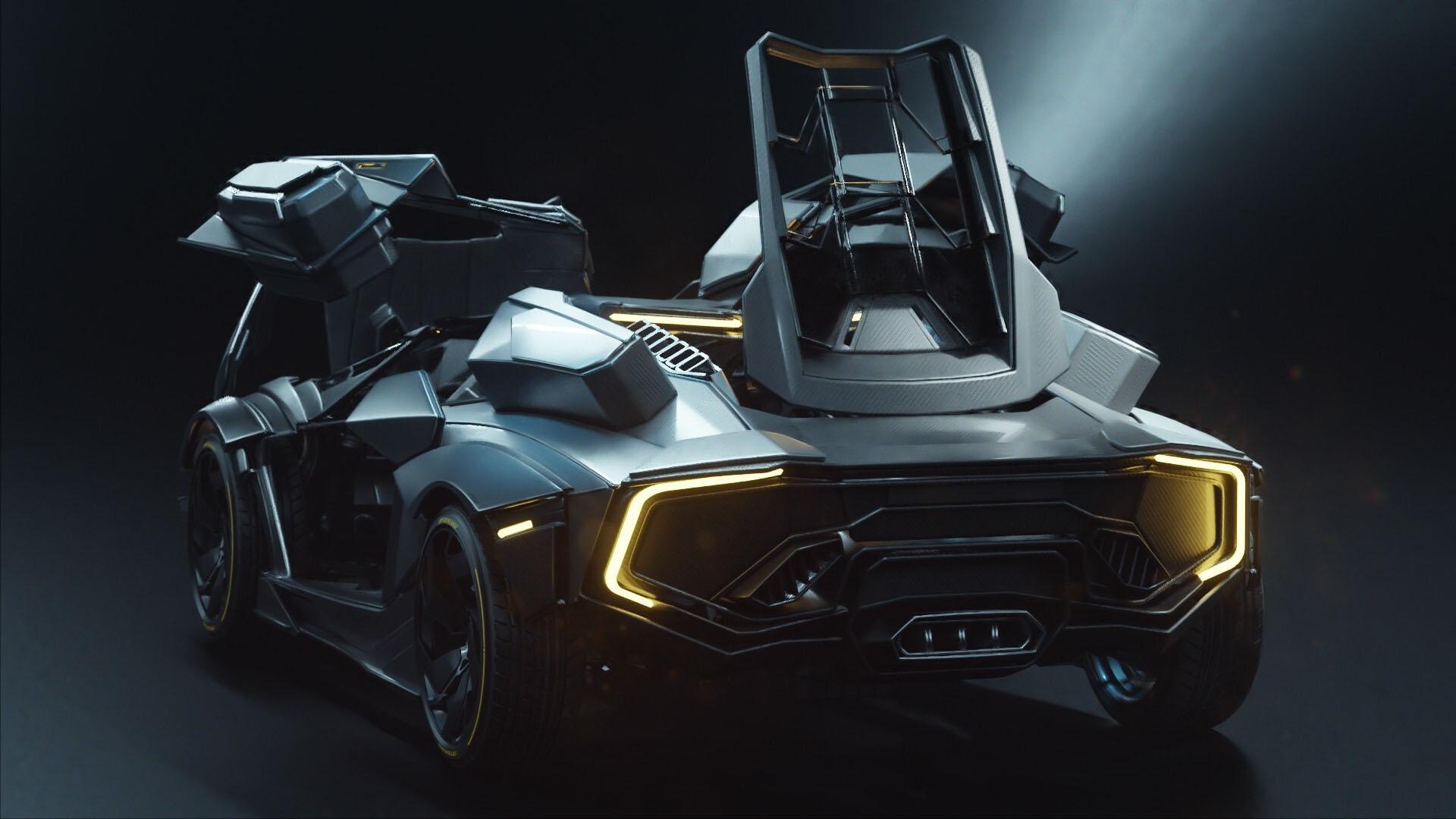 Is this a new Lamborghini Batmobile? - LamboCARS