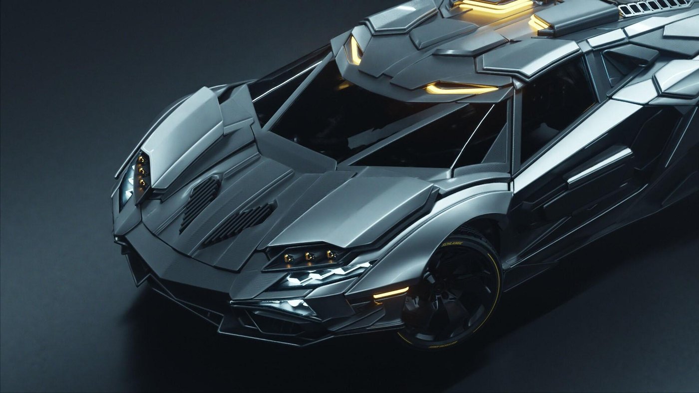 Is this a new Lamborghini Batmobile? - LamboCARS