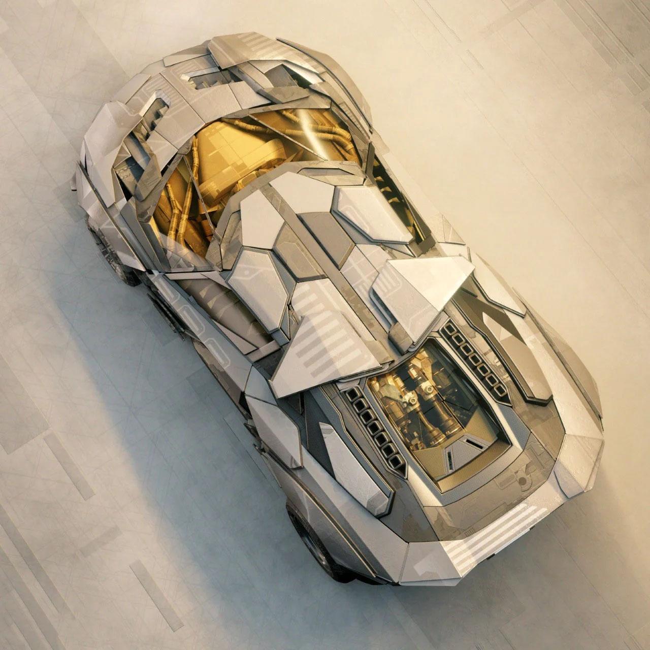 Is this a new Lamborghini Batmobile? - LamboCARS