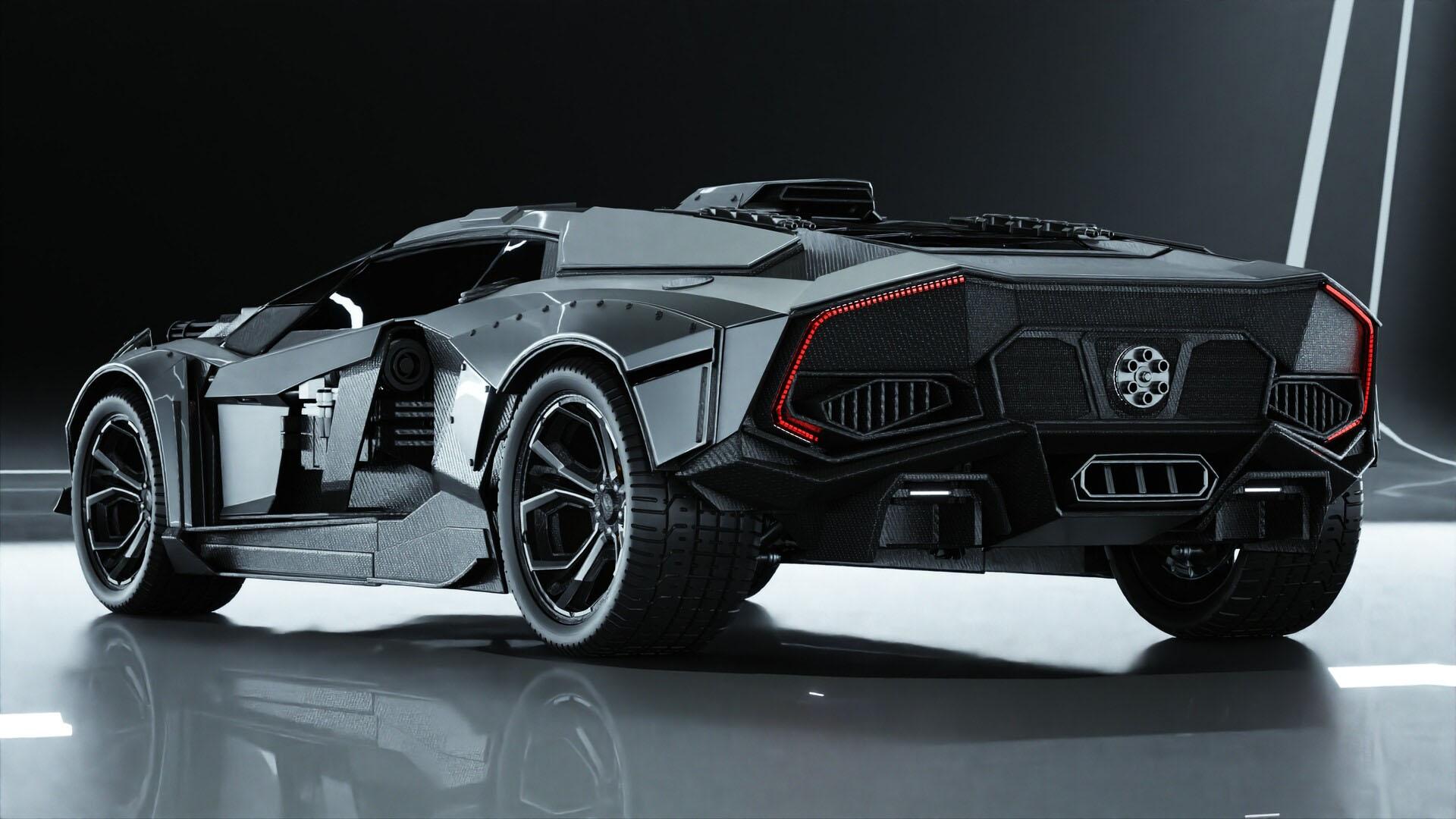 Is this a new Lamborghini Batmobile? - LamboCARS