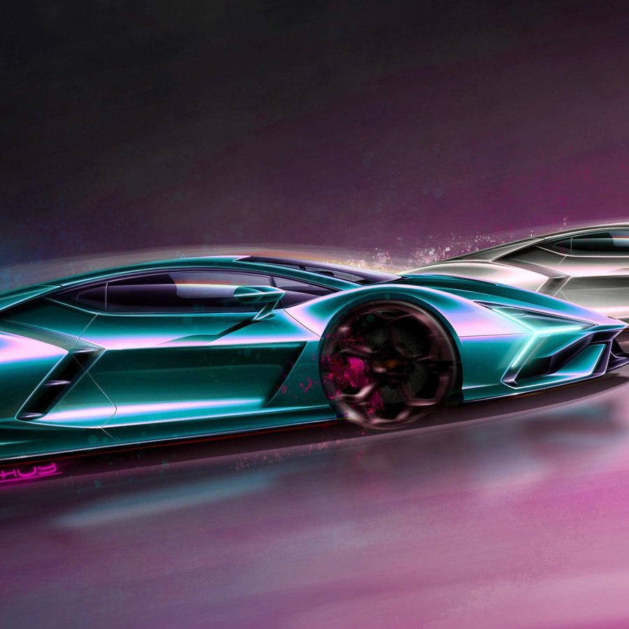The Kyza redesigns the 2022 Lamborghini Countach - LamboCARS