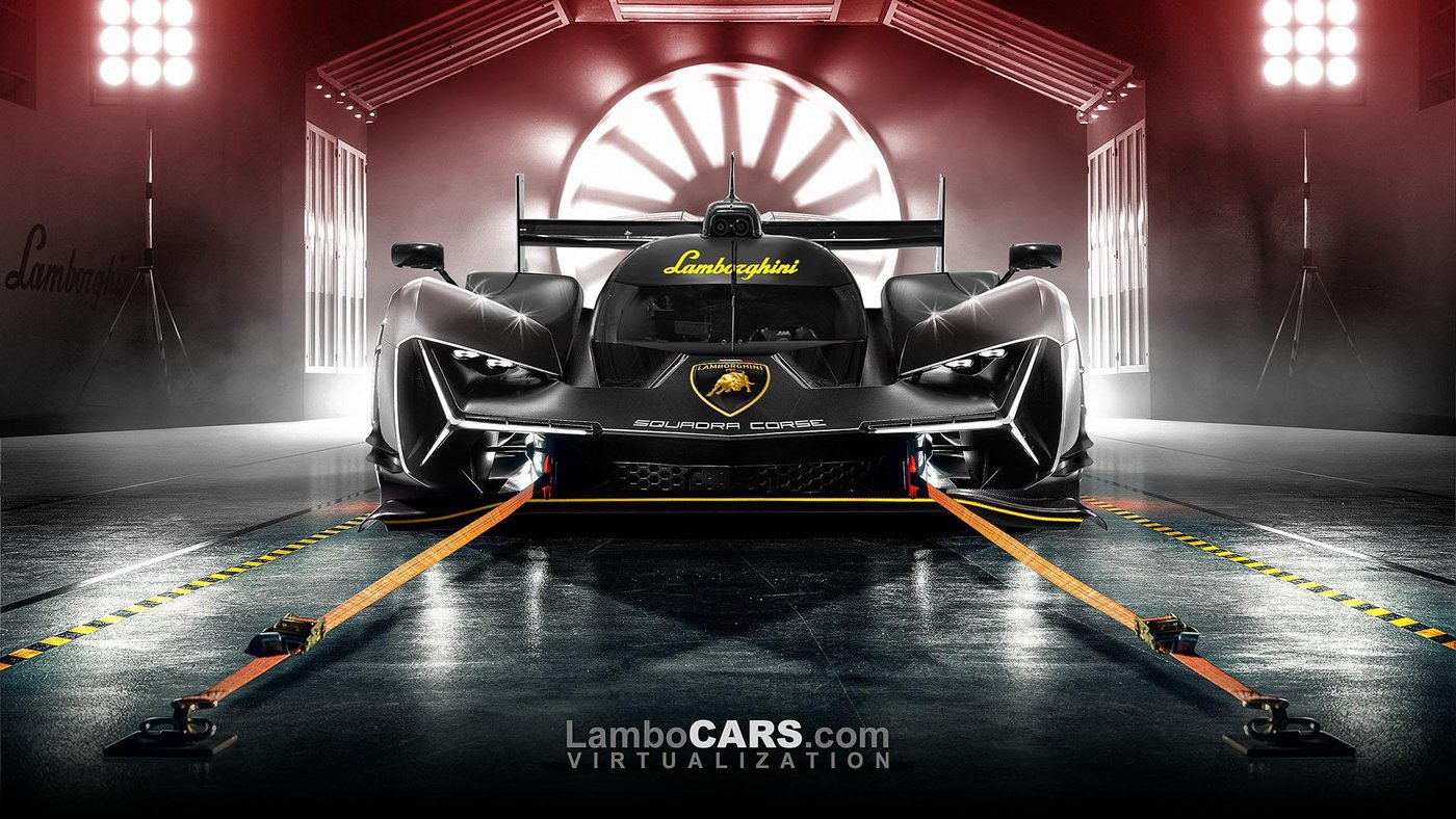 Lamborghini will officially have an LMDh hybrid sports car for the 2024 ...