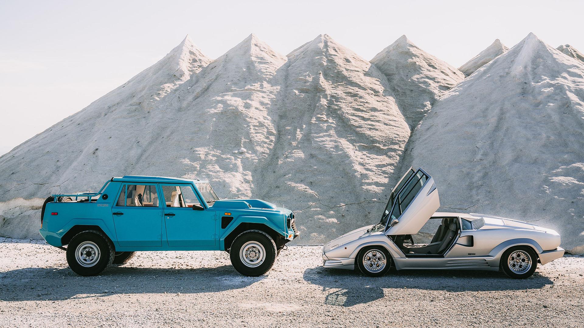 Back in the Eighties, the Countach and the LM002 shared a V12 - LamboCARS