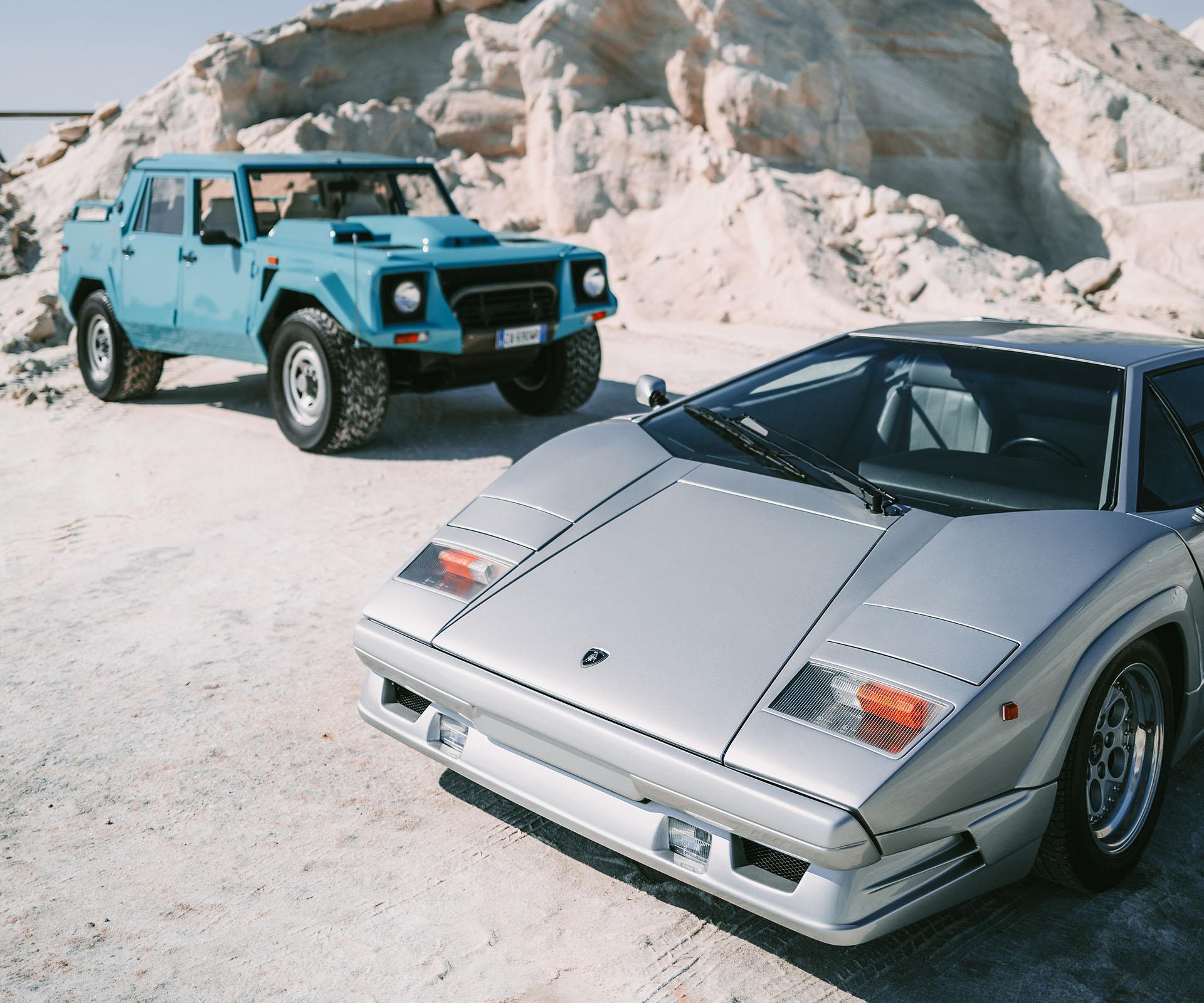 Back in the Eighties, the Countach and the LM002 shared a V12 - LamboCARS