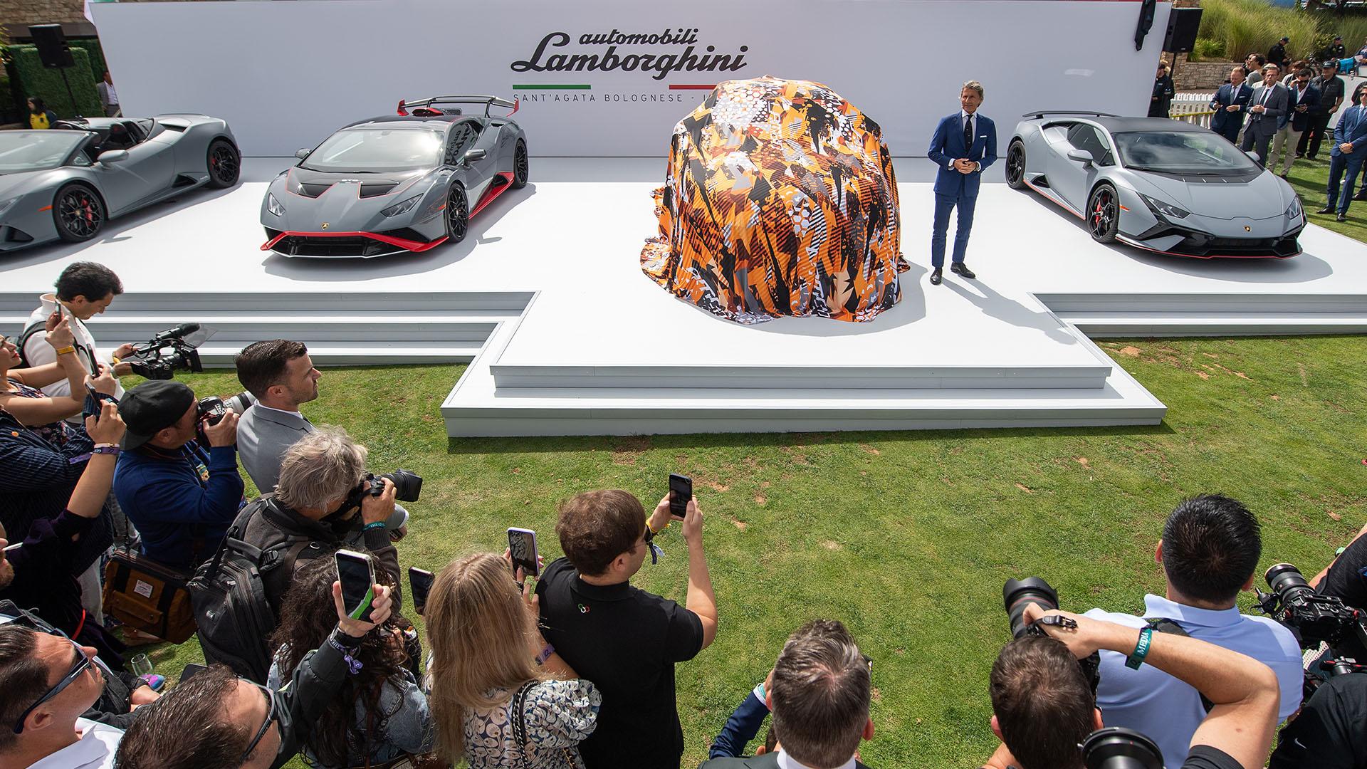 The Lamborghini Huracan STO is launched in Asia - LamboCARS