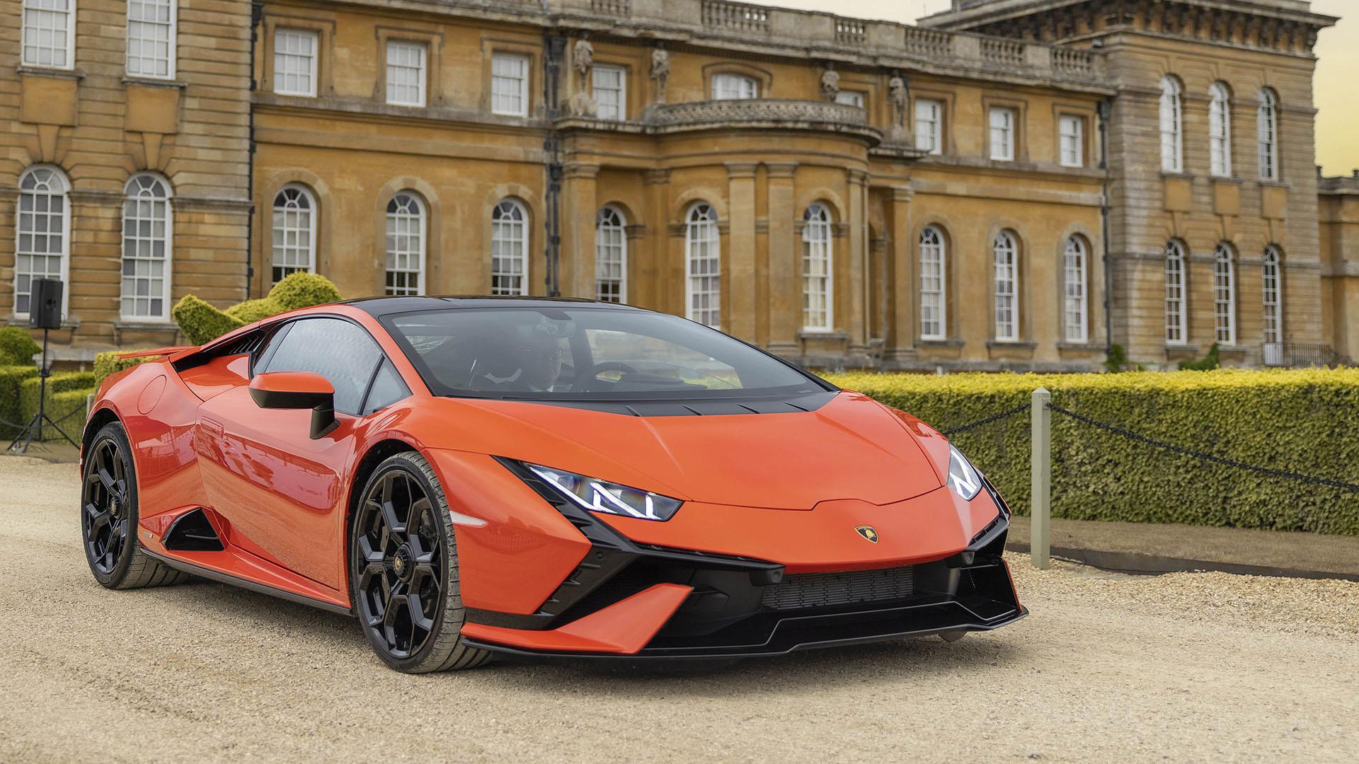 Rare Lamborghini at Salon Privé - LamboCARS