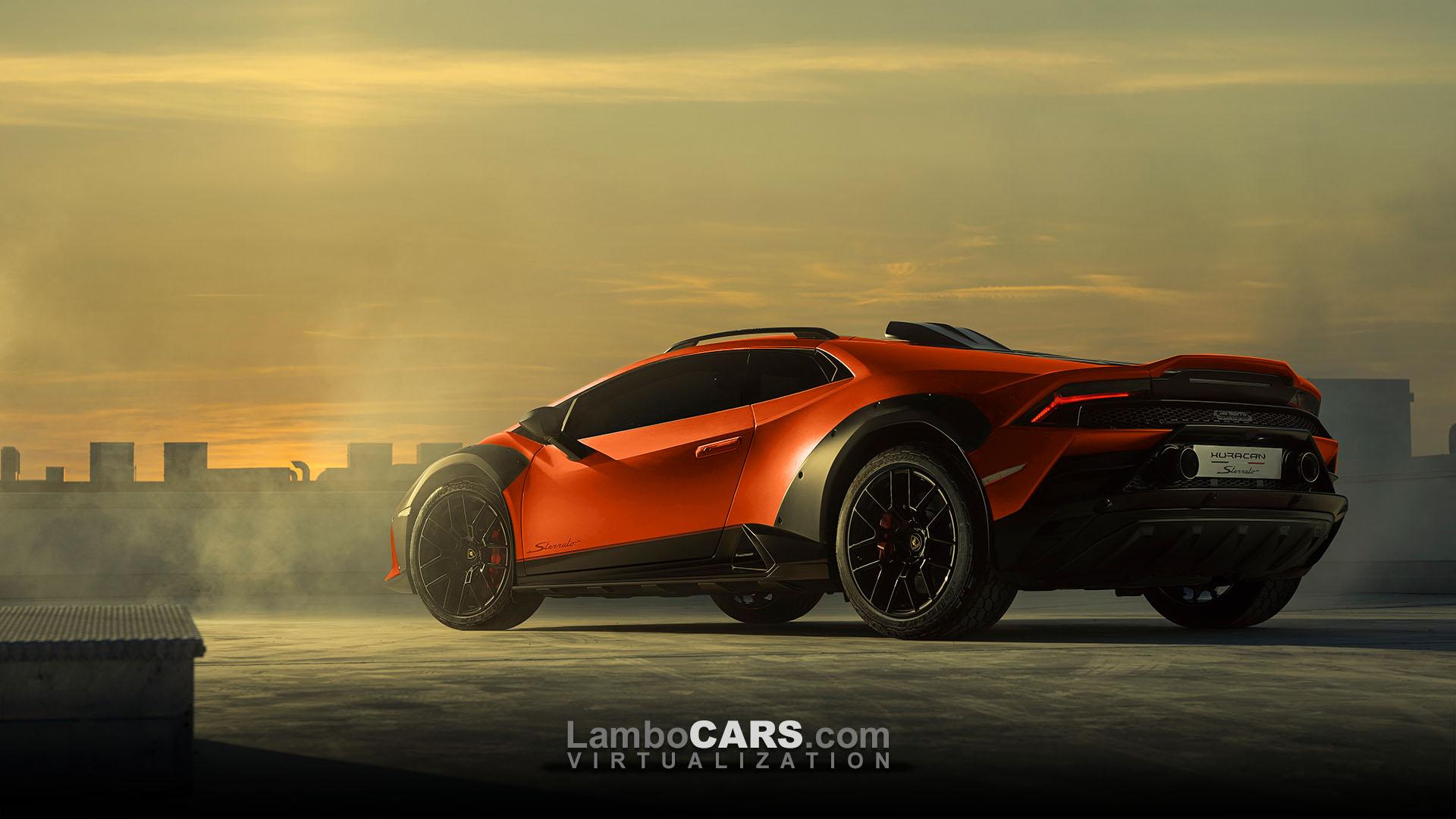 The Lamborghini Huracan Sterrato preview - the shades - LamboCARS